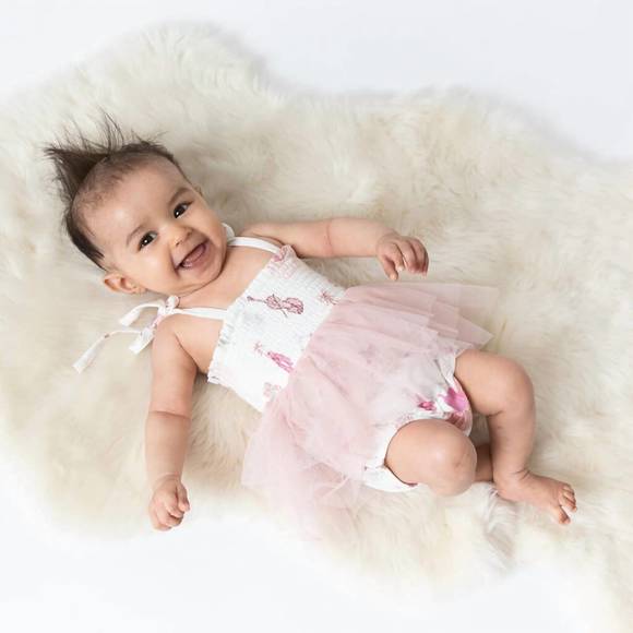 Angel Dear | Bottoms | New Angel Dear Girls Ballet Tutu Bubble In Pink ...